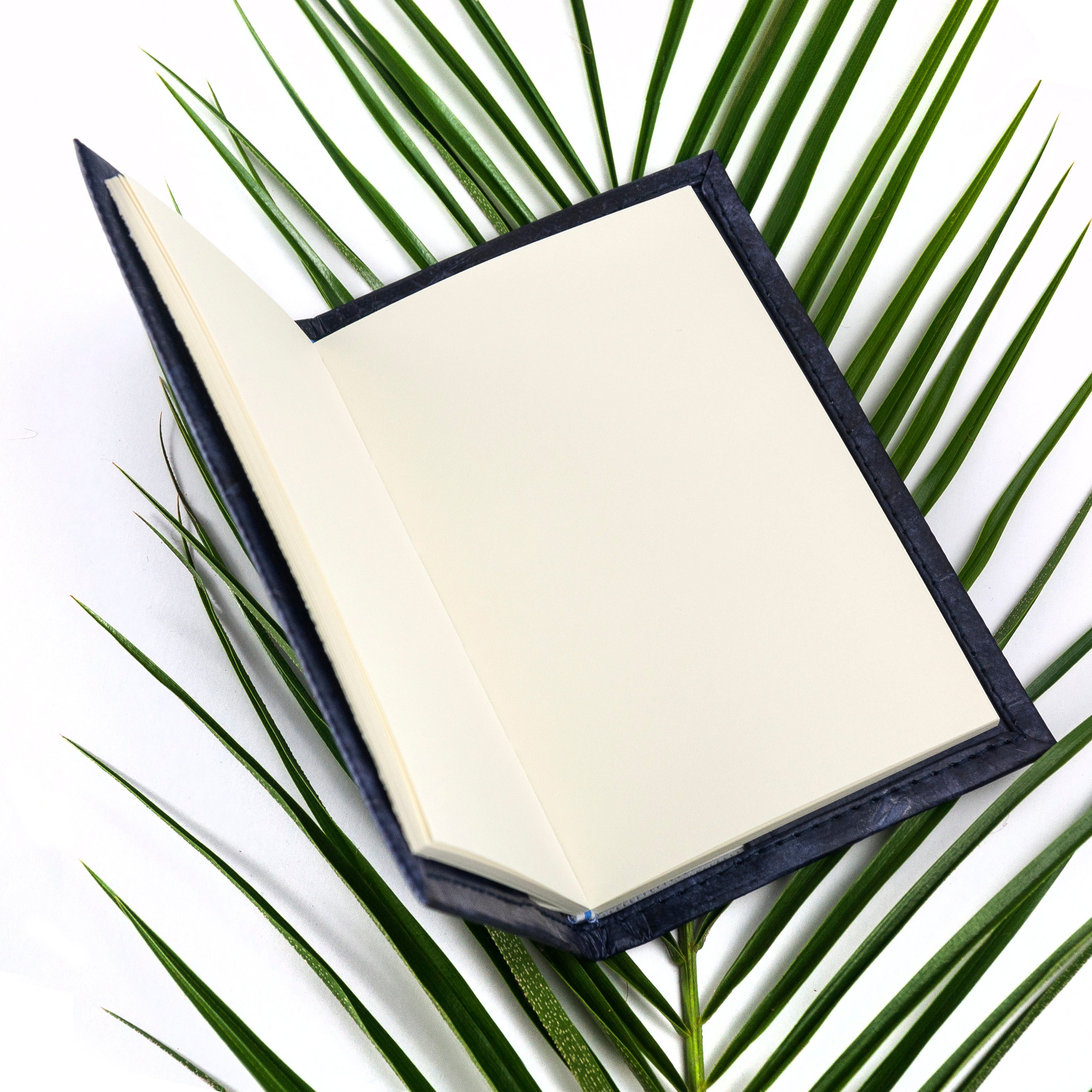 Natural Leaf A6 Journal Made From Real Leaves Cruelty | Etsy