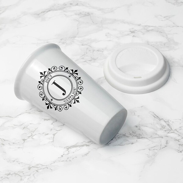 Ceramic Travel Mug - Etsy