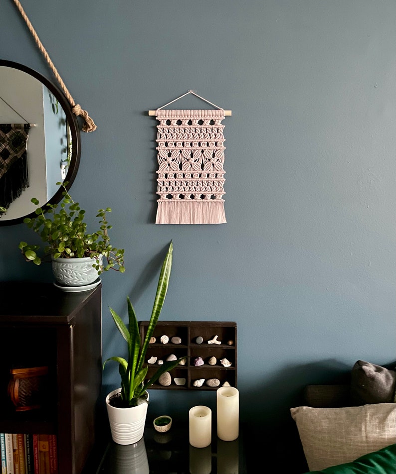 DIY Macrame Pattern IRIS Macrame Tutorial Beginner - Etsy Canada