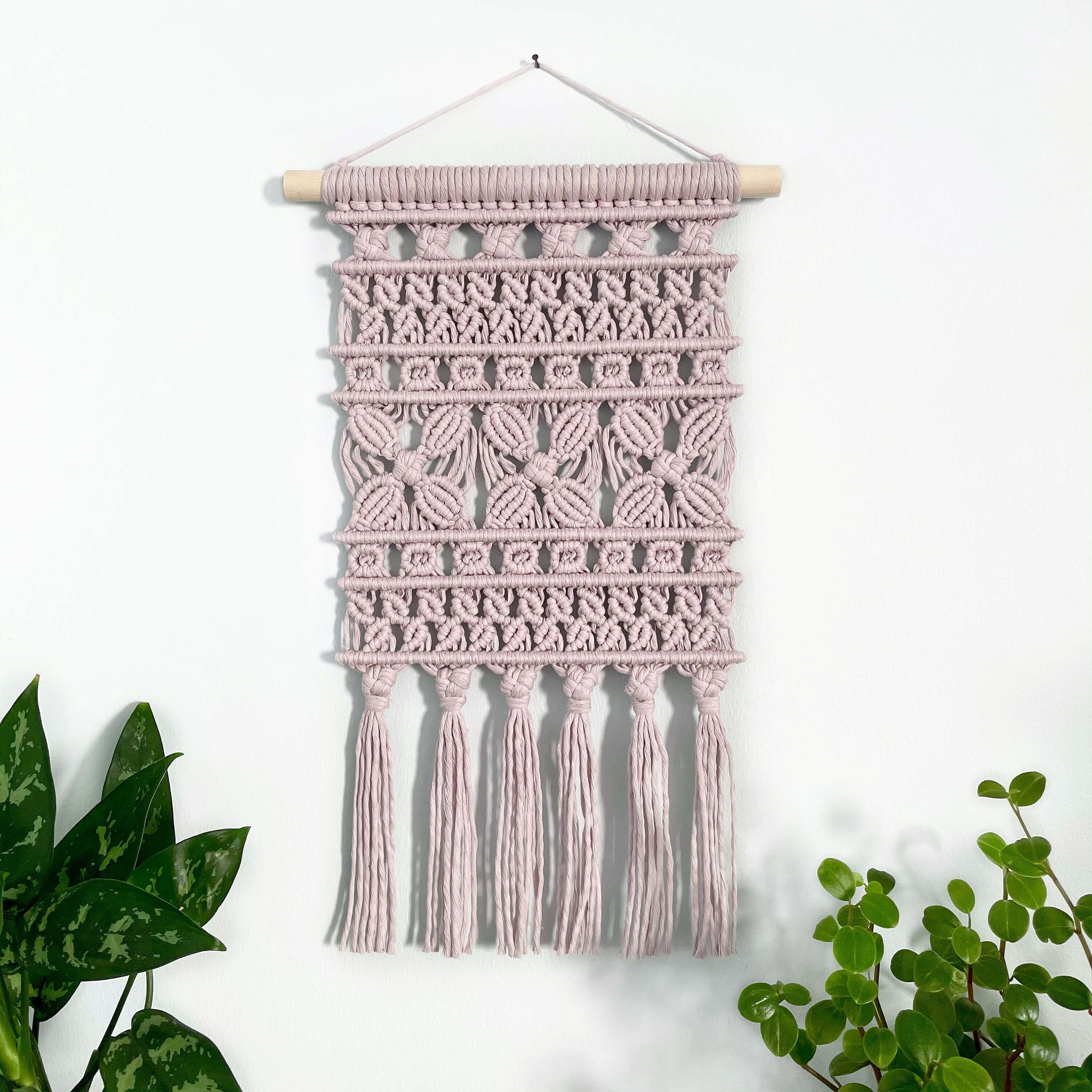 DIY Macrame Pattern IRIS Macrame Tutorial Beginner - Etsy Canada