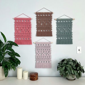 DIY Macrame Pattern IRIS Macrame Tutorial, Beginner Macrame - Etsy Canada