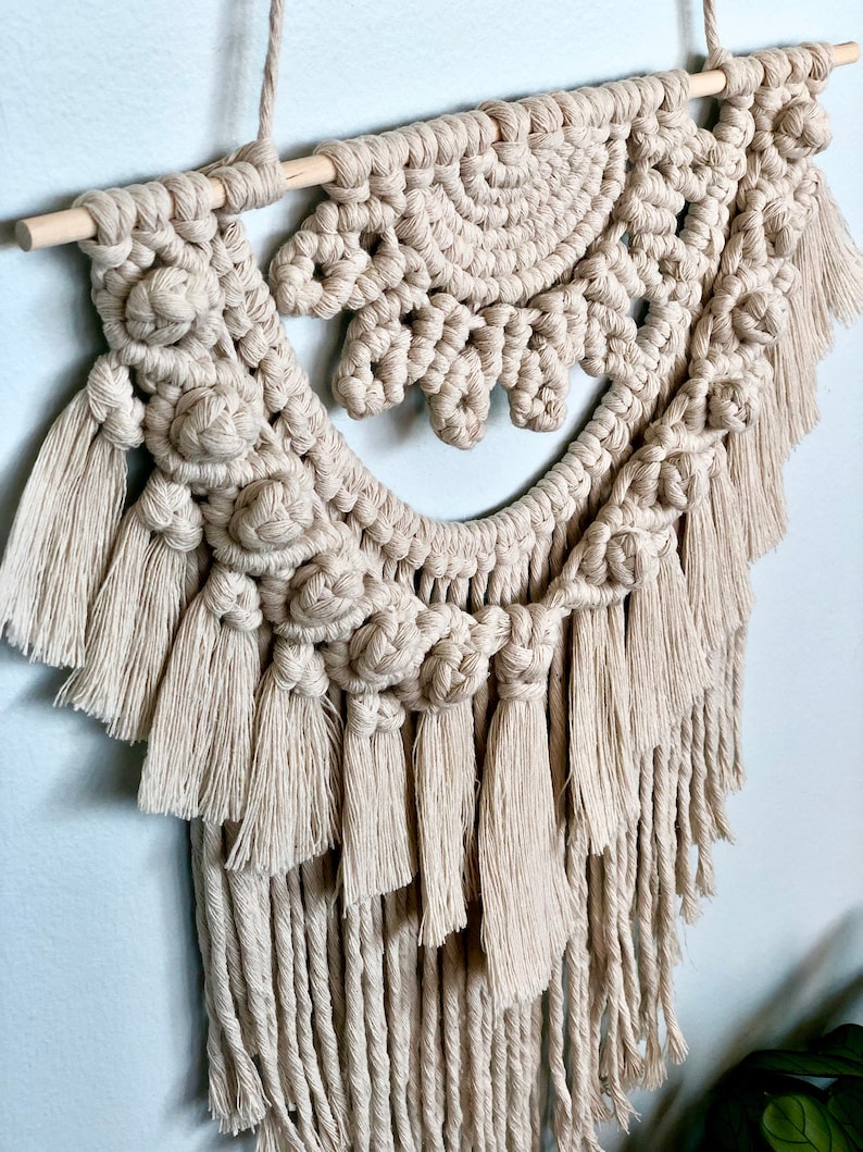 Macrame Pattern SUNFLOWER Macrame Tutorial With - Etsy UK