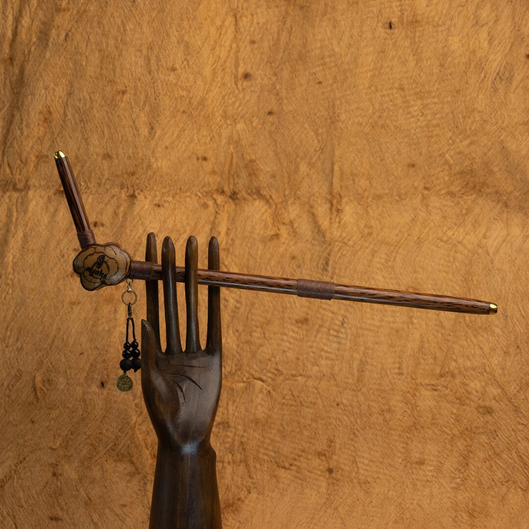 Tepi Kuripe Pipe for Hape Snuff Wooden Smoking Pipe for Sacred Herbal ...