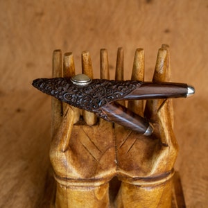 Tepi Kuripe Pipe for Hape Snuff Wooden Smoking Pipe for Herbal Medicine ...