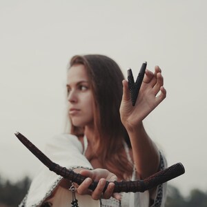 Tepi Kuripe Pipe for Hape Snuff - Wooden Smoking Pipe for Herbal ...