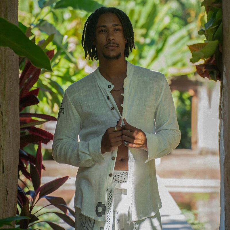 Organic Hand Painted Top - Etsy