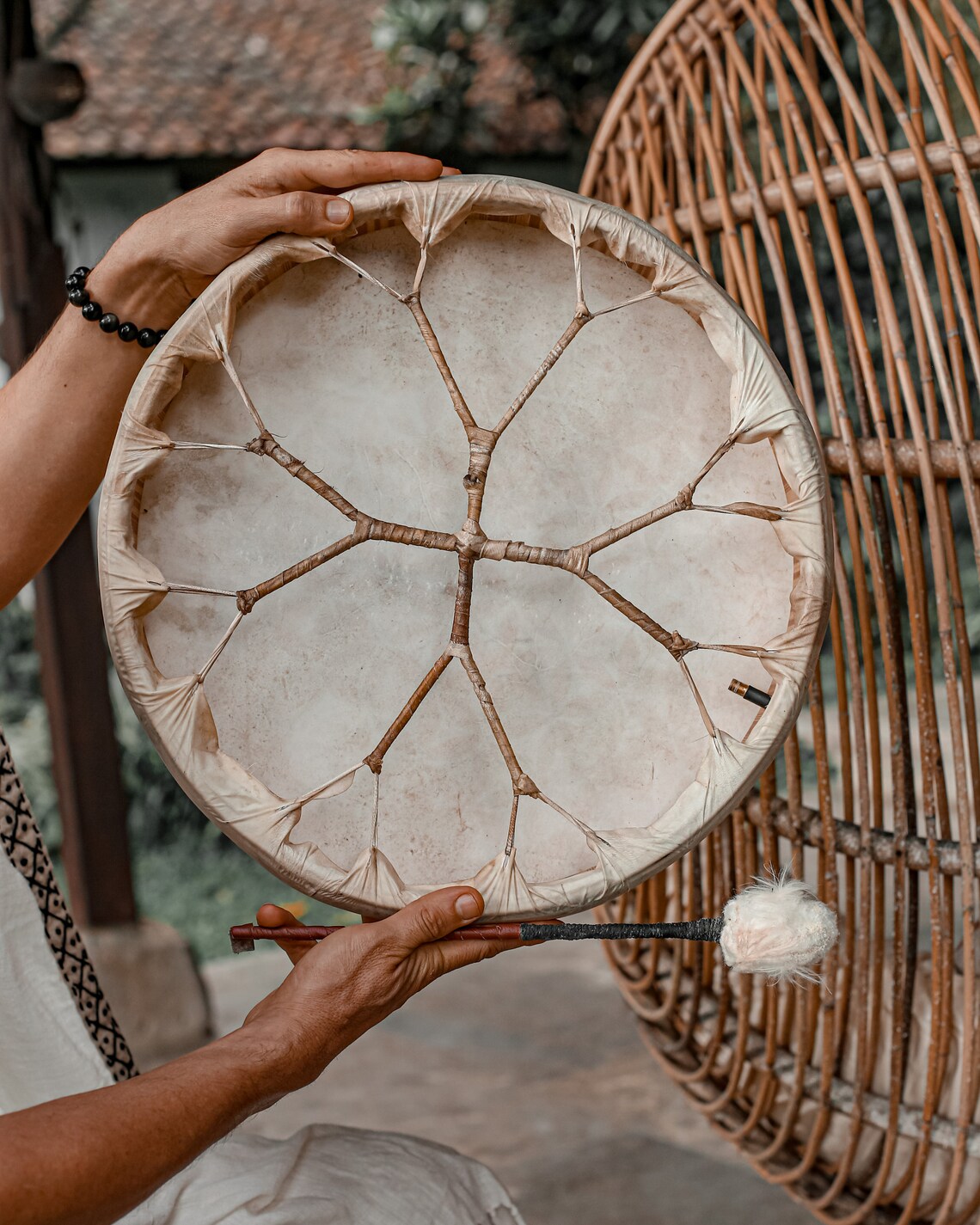 Shaman Drum Traditionally Handcrafted Shamanic Tools Unique | Etsy