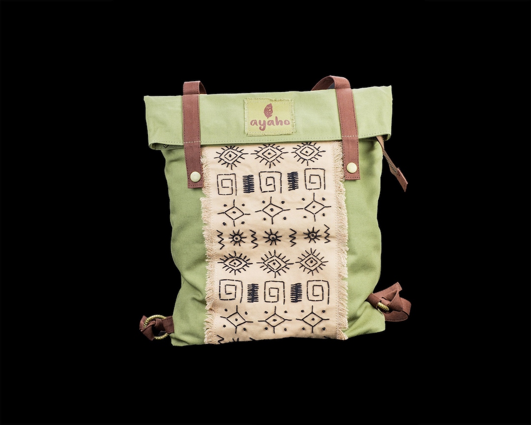 Hippie Backpack - Fabric Backpack - Ethnic Backpack - Bohemian Backpack ...