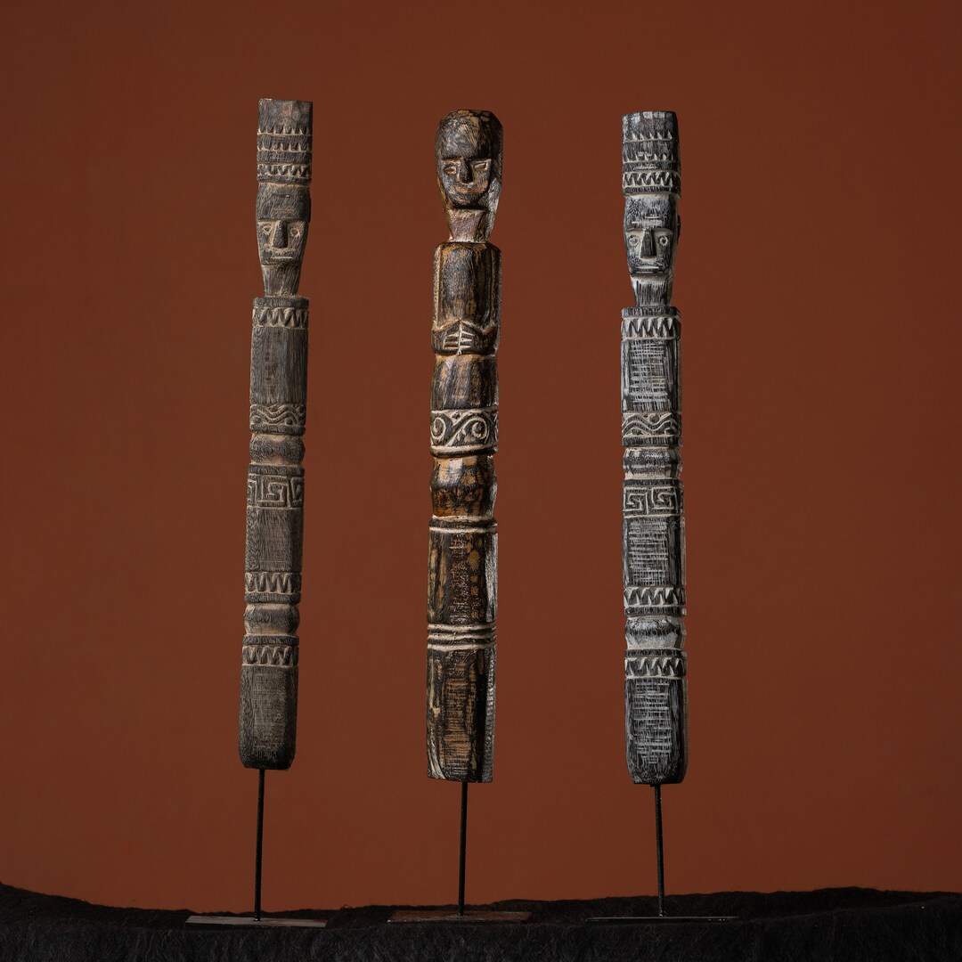 Guardian Spirit of the House Mask Tribes Mask Indonesia Art Home ...