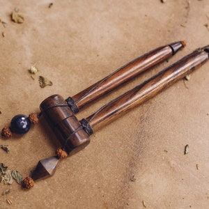 Transformer Rapé Kuripe Tepi Pipe Shamanic Tools Hapeh - Etsy