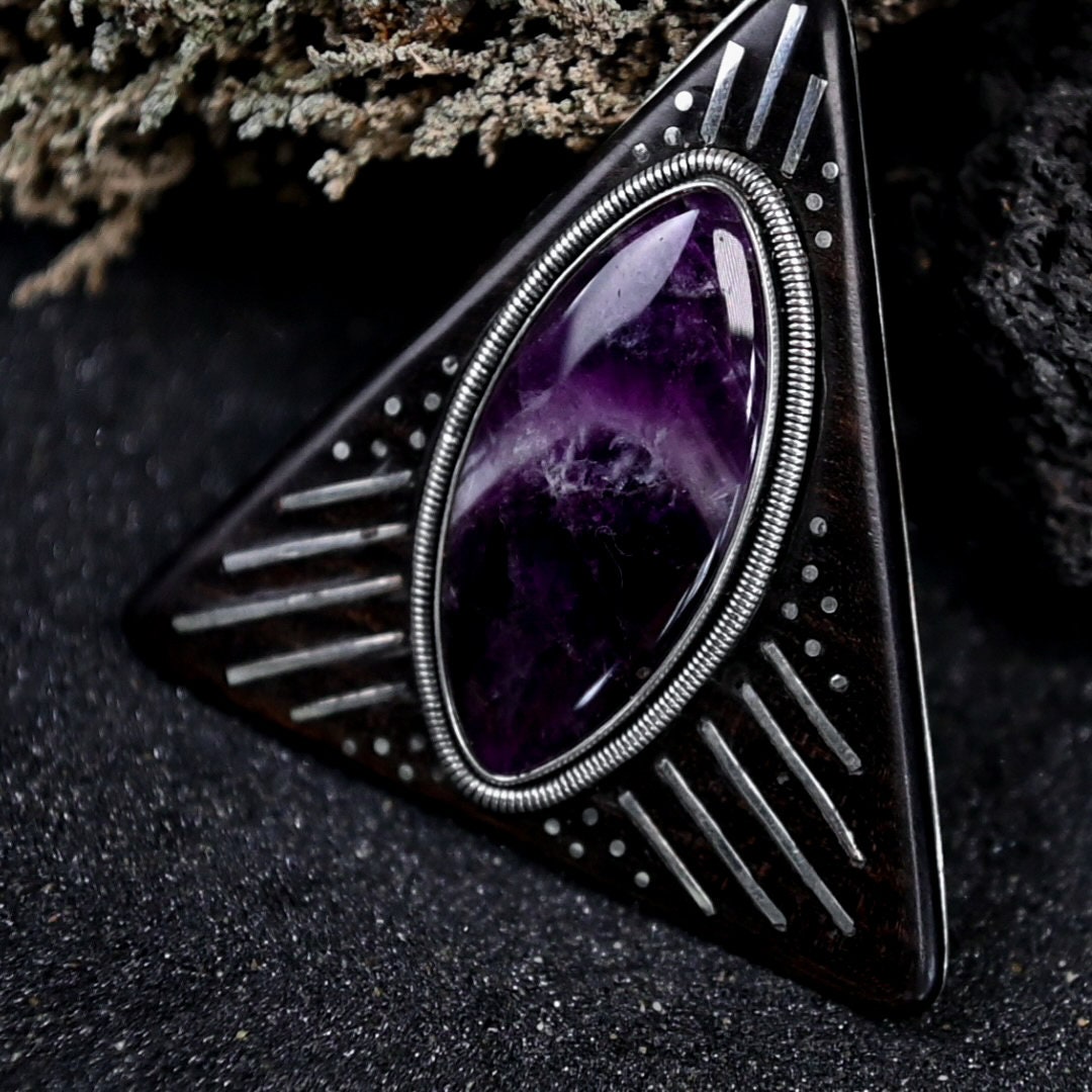 Talisman Amulet - Carved Stone Pendant - Shamanic Tools - Good Luck ...