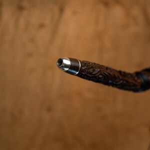 Tepi Kuripe Pipe for Hape Snuff Wooden Smoking Pipe for Herbal Medicine ...