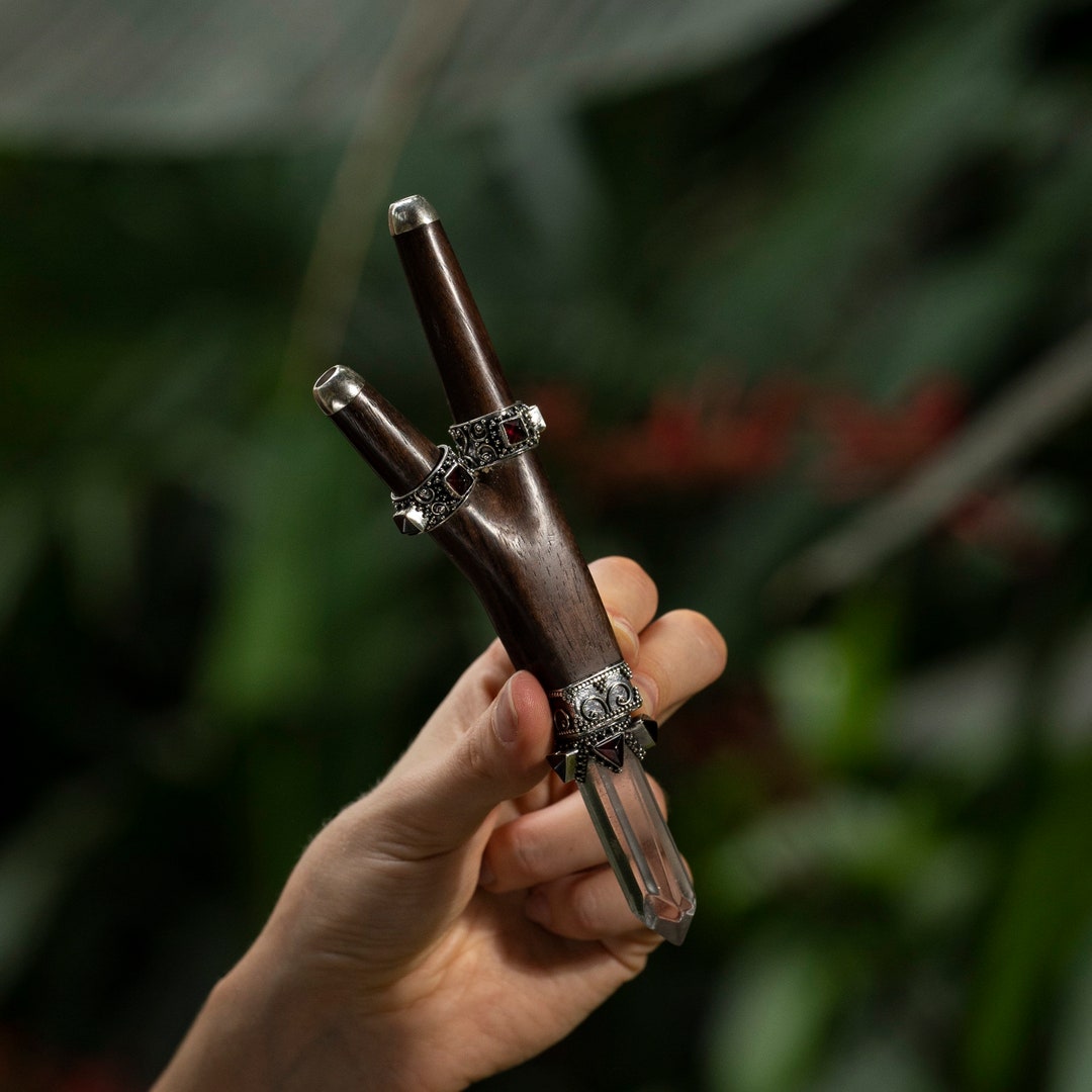 Kuripe Pipe for Hape Snuff - Wooden Smoking Pipe for Herbal Medicine ...