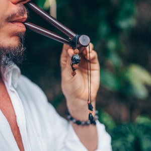 Transformer Rapé Kuripe Tepi Pipe Shamanic Tools Hapeh - Etsy