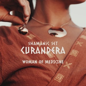 Mirror Pendant - Aesthetic Earrings - Protection Amulet - Shamanic ...