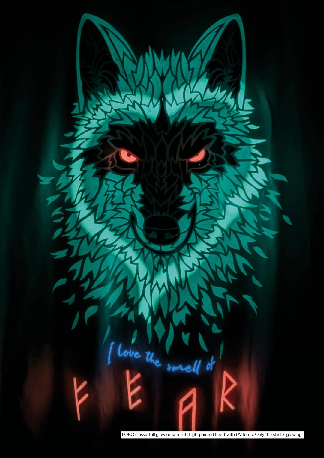 LOBO Fear (death Wolf) - Etsy