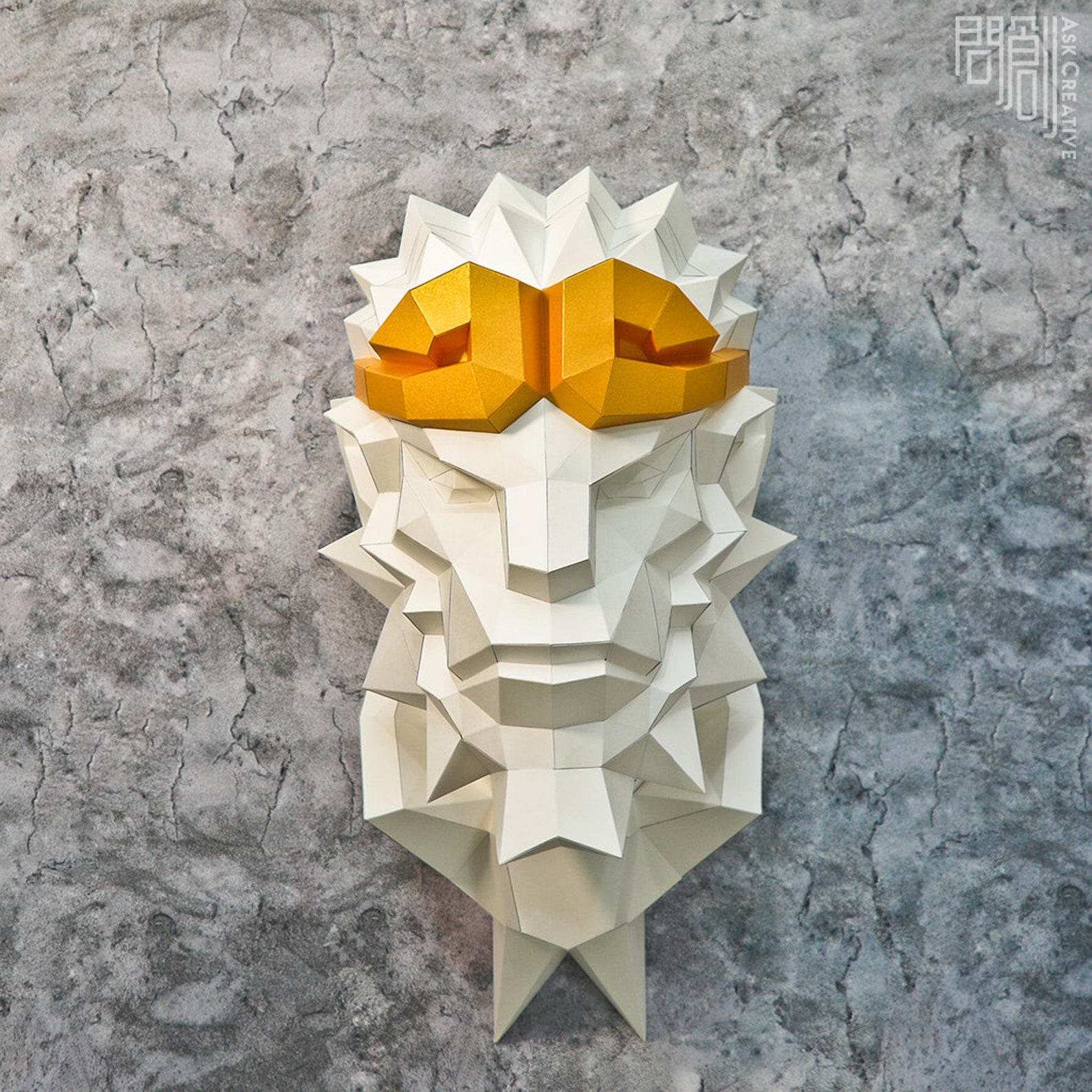 Monkey King Paper Modelpapercraft journey to the West Low | Etsy