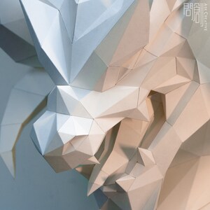 Dragon Paper Model,papercraft , DIY , Low Poly , PDF Papercraft ...