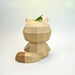 Tanuki Paper Model ,papercraft , DIY , Low Poly , PDF Papercraft ...