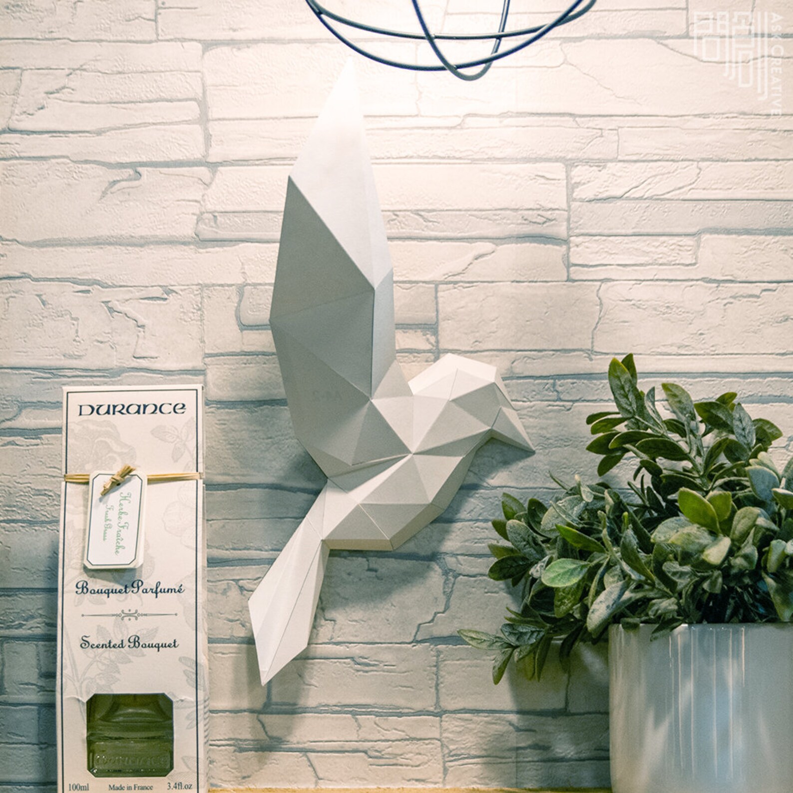 4birds Paper Modelpapercraft DIY Low Poly PDF - Etsy