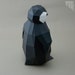 Penguin Paper Model papercraft DIY Low Poly (Download Now) - Etsy