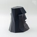 Zen Moai , Papercraft, DIY, Low Poly, Sculpture, PDF Papercraft , Moai ...