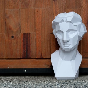 Venus Paper Sculpture, Papercraft, DIY, Low Poly, Sculpture, PDF ...