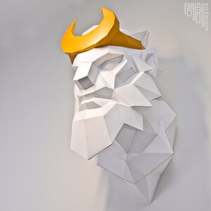 Friar Sand Paper Model,papercraft ,journey to the West, Low Poly , PDF ...
