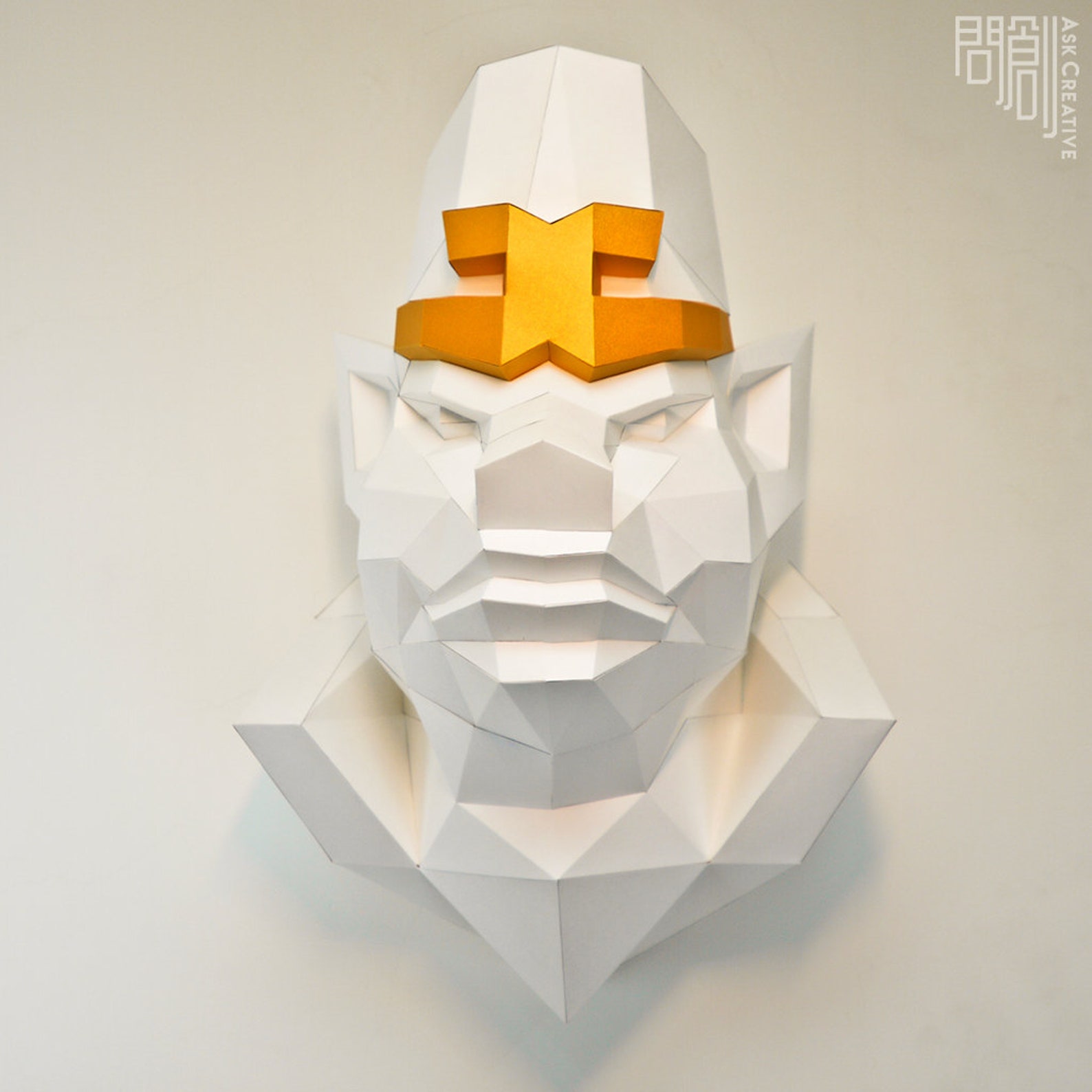 Monk Pig Paper Modelpapercraft journey to the West Low Poly - Etsy