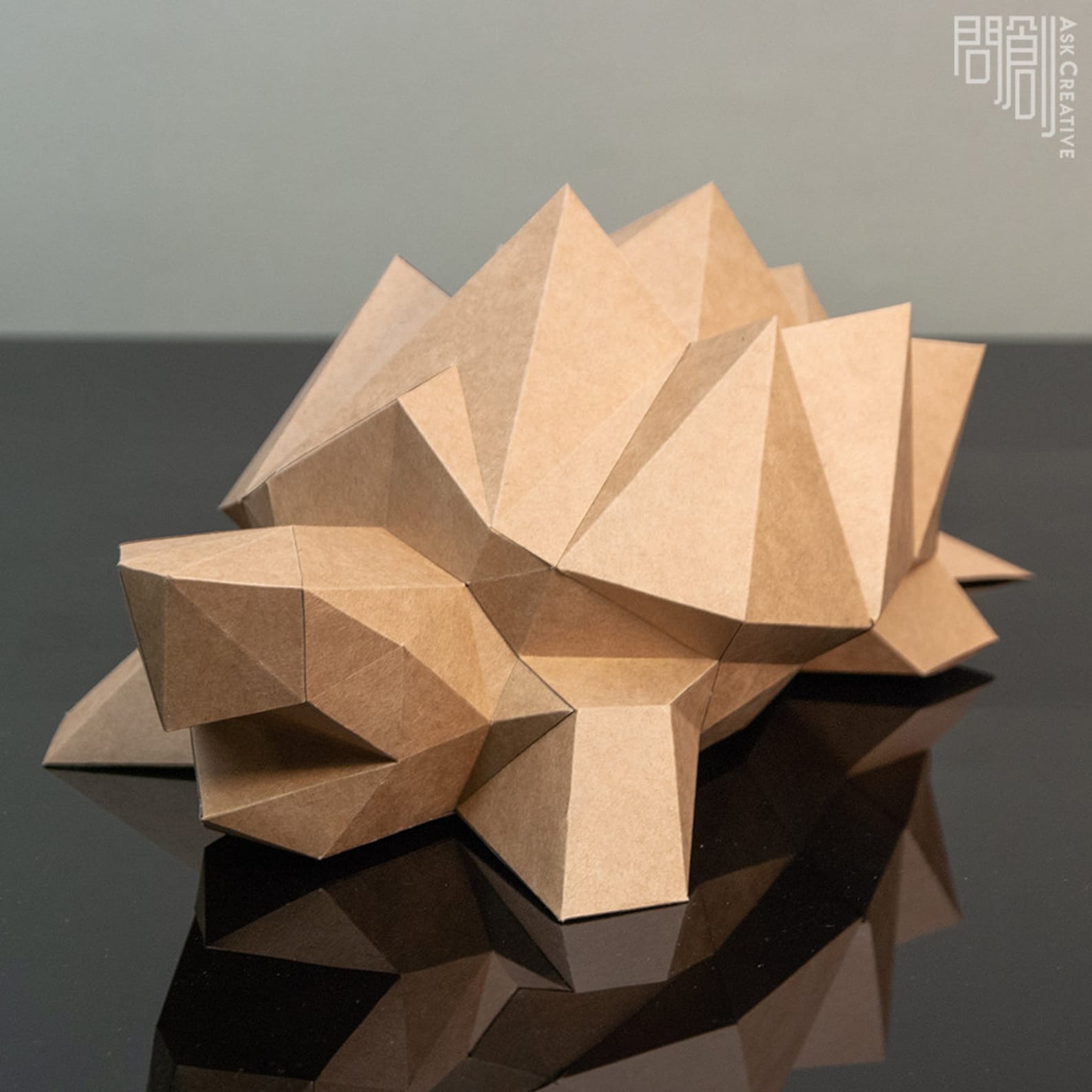 Snapping Turtle Paper Modelpapercraft DIY Low Poly PDF - Etsy