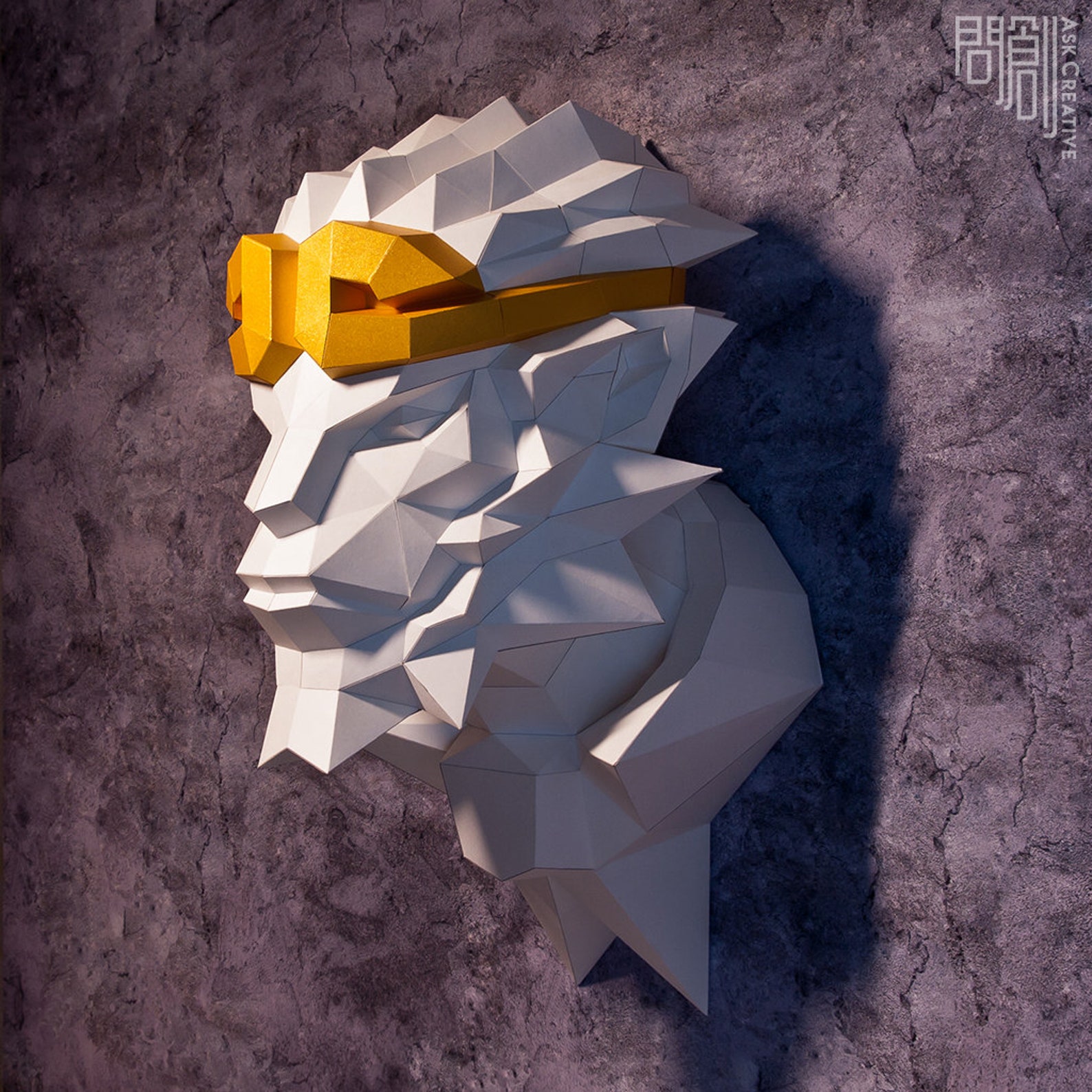 Monkey King Paper Modelpapercraft journey to the West Low | Etsy