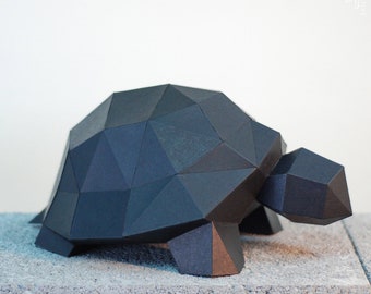 Tanuki Paper Model papercraft DIY Low Poly PDF - Etsy