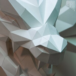 Dragon Paper Model,papercraft , DIY , Low Poly , PDF Papercraft ...