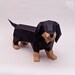 Dachshund Paper Model ,papercraft , DIY , Low Poly , PDF Papercraft ...