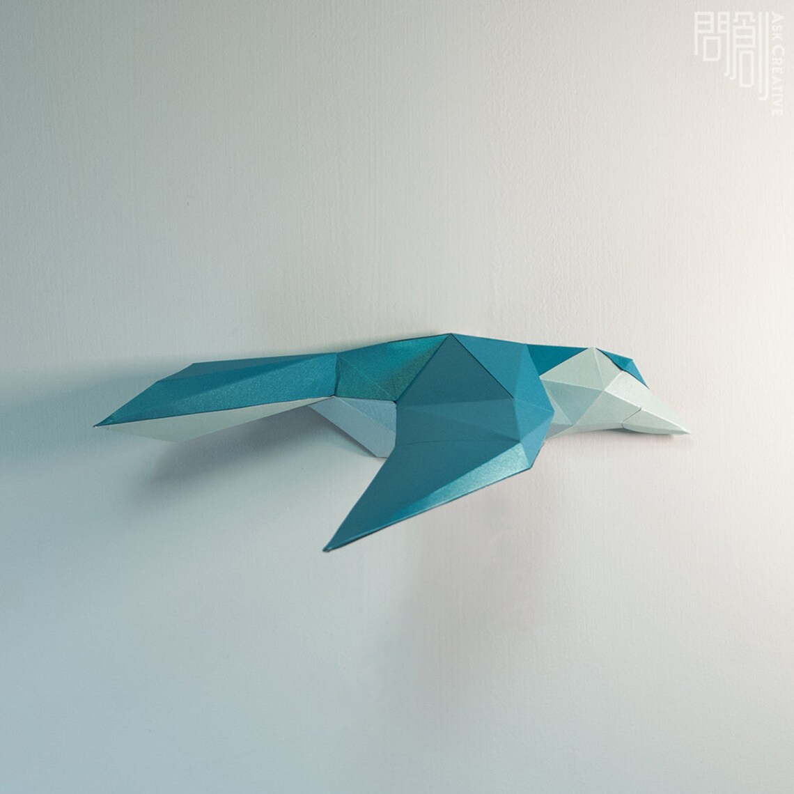 4birds Paper Modelpapercraft DIY Low Poly PDF - Etsy