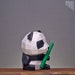 Panda Paper Model ,papercraft , DIY , Low Poly , PDF Papercraft , Panda ...