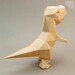 T Rex Paper Model , Rex Paper Model ,papercraft , DIY , Low Poly , Baby ...