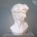 David Paper Sculpture, Papercraft, DIY, Low Poly, Sculpture, PDF ...