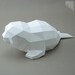 Seal Paper Model ,papercraft , DIY , Low Poly , PDF Papercraft , Seal ...