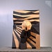 The Scream, Papercraft , DIY , Low Poly , PDF Papercraft ,the Scream ...