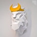 Friar Sand Paper Model,papercraft ,journey to the West, Low Poly , PDF ...