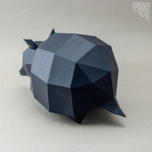 Armadillo Paper Model,papercraft , DIY , Low Poly , PDF Papercraft ...
