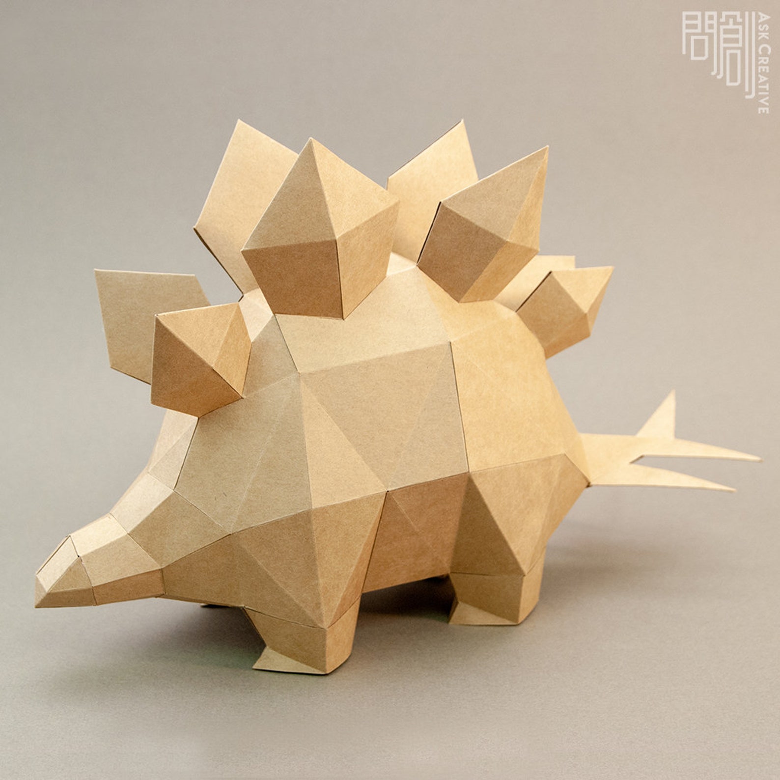 5 Baby Dinosaurs Paper Model in 1 Packpapercraft - Etsy