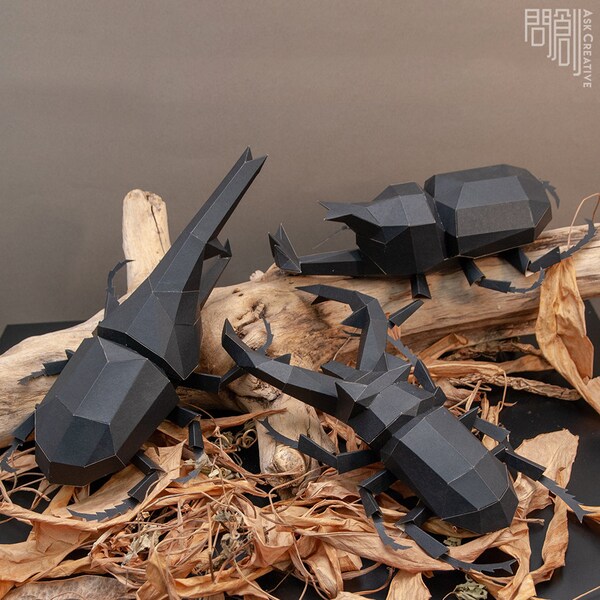 Paper Model Kit - Etsy