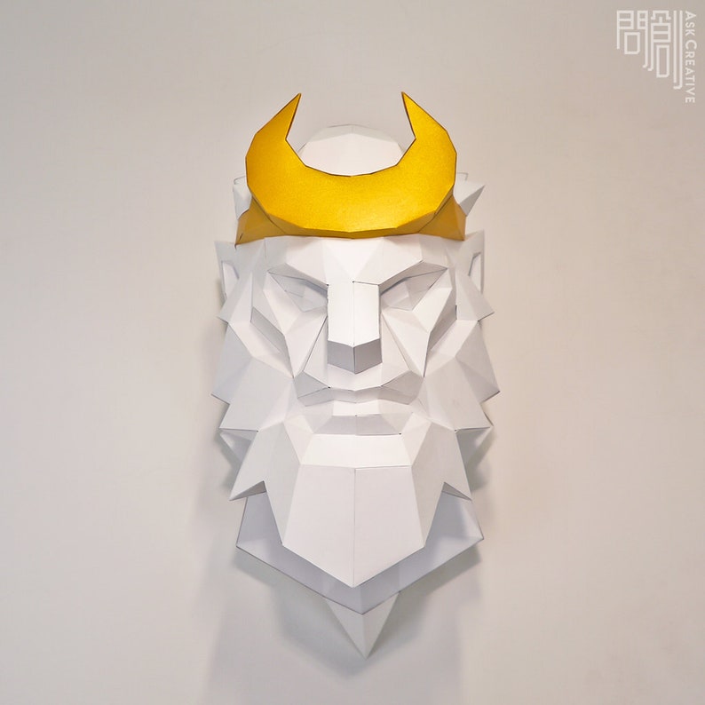 Friar Sand Paper Modelpapercraft journey to the West Low | Etsy