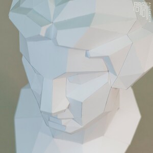 Venus Paper Sculpture, Papercraft, DIY, Low Poly, Sculpture, PDF ...