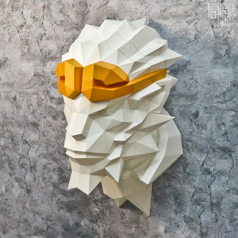 Monkey King Paper Modelpapercraft journey to the West Low - Etsy