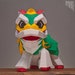 Green Dance Lion,papercraft , DIY , Low Poly , PDF Papercraft , Dance ...