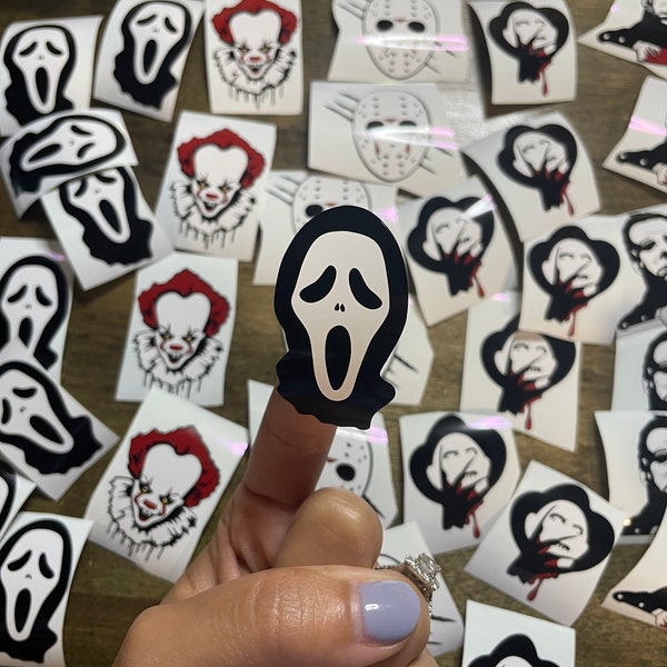 Movie Character Stickers - Etsy