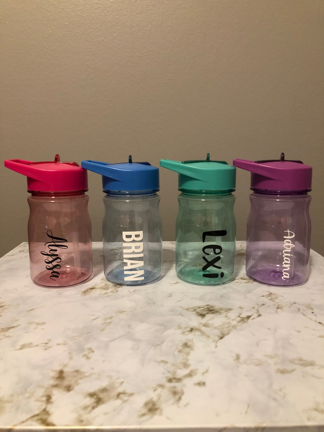 Personalized Kids Cups | Kids Water Bottle | Kids Personalized Flip ...